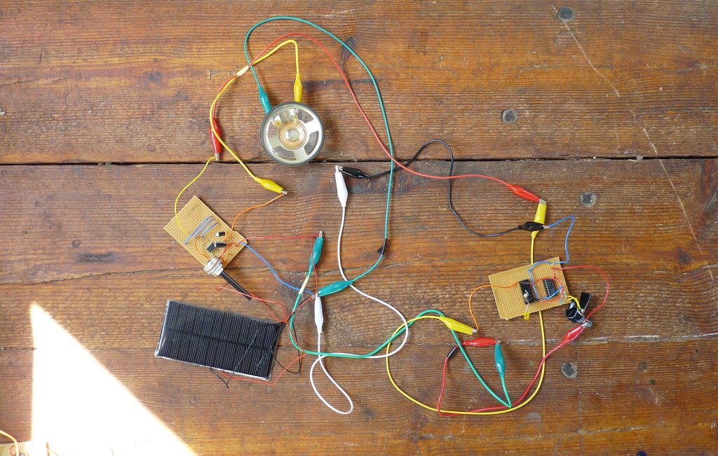Solar synth - JUKKA HAUTAMÄKI